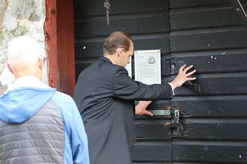 Historiska Vingslag på Korrö - dramatiserad guidad vandring - öppna ...